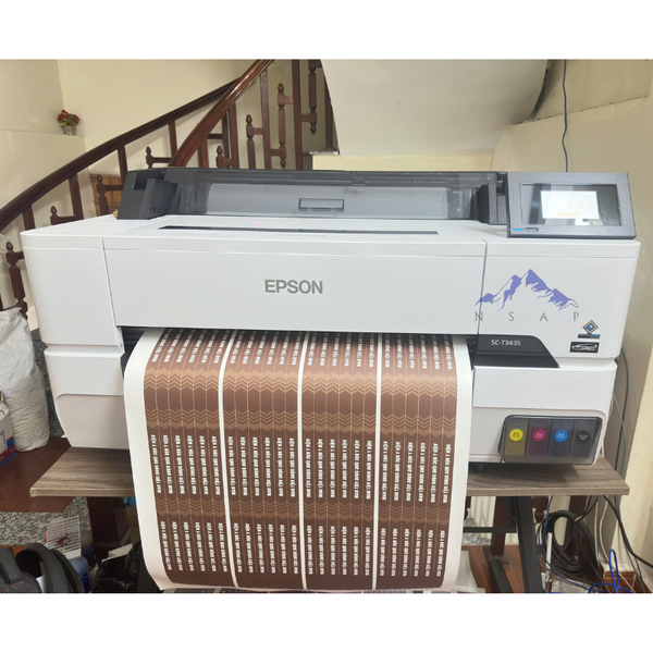 Máy in khổ A1 Epson T3435 in chuyển nhiệt, in film... khổ 60 Máy in An Phúc