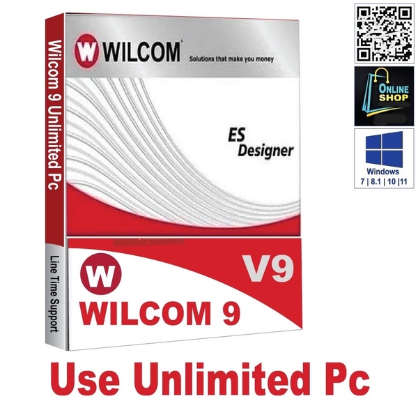 Phần mềm thiết kế mẫu thêu WILCOM 9.0 - Máy in An Phúc