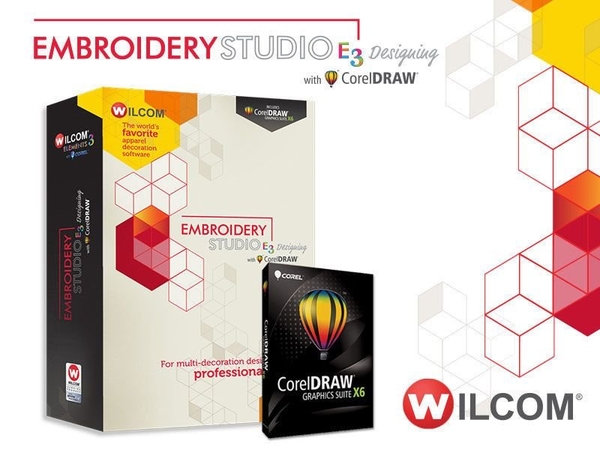 Phần mềm Wilcom E3 thiết kế bản thêu vi tính Máy in An Phúc