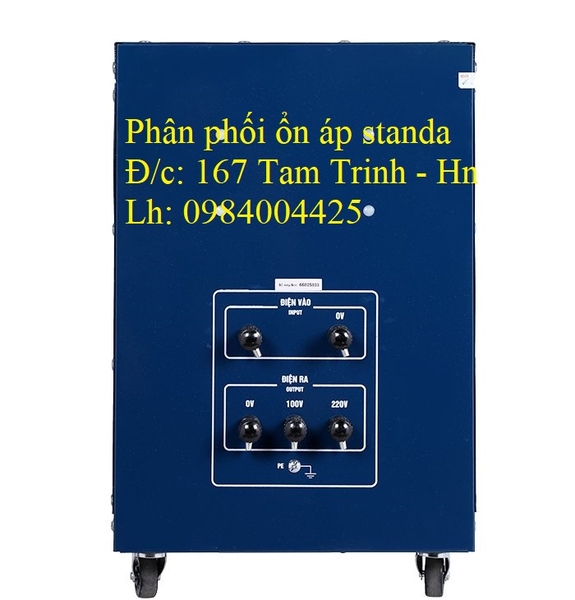 ỔN ÁP LIOA STANDA 15KVA - 15KW DẢI 150V - 250V ĐỜI MỚI NHẤT, GIÁ RẺ