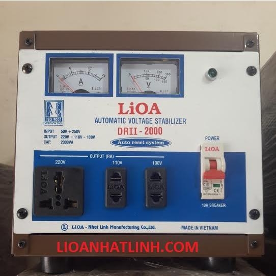 ỔN ÁP LIOA 2KVA| LIOA 2SH| LIOANHATLINH.NET.VN