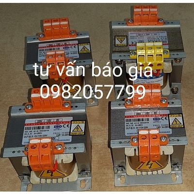 biến áp điều khiển 415v 380v 220v 200v | biến áp vào 1 pha 220v ra 3 pha 380v 200v 220v