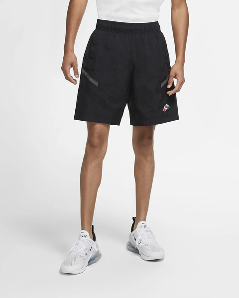Quần Shorts Thể Thao Nike Sportswear Heritage Windrunner "Black" CU4436-010 - Hàng Chính Hãng ...