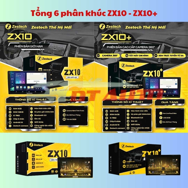 Top 6 Màn Hình Zestech ZX10 & ZX10+ Đáng Lắp Nhất Hiện Nay – Tích Hợp Ghi Hình Khi Tắt Máy & Xem ...
