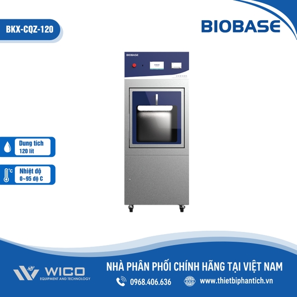 Máy Rửa Dụng Cụ Biobase 120 Lít BKX-CQZ-120 | Thiết Bị Phân Tích™