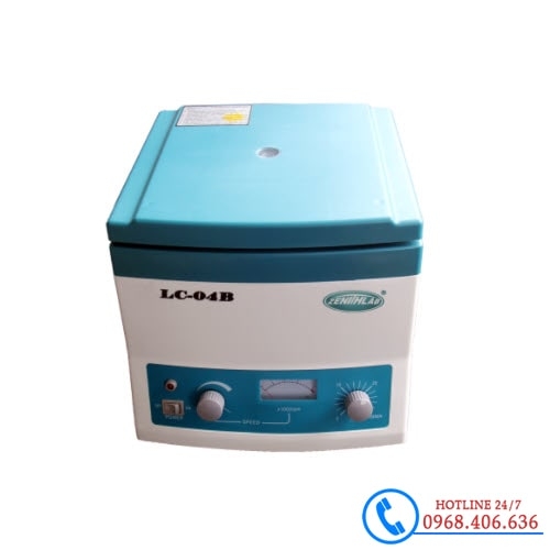 Máy Ly Tâm 12 Ống 15ml/ 20ml Zenith Lab LC-04B | Hiện Số | Thiết Bị Phân Tích™