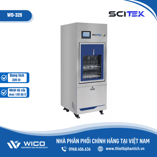 Máy Rửa Ly Thủy Tinh Scitek 320 Lít WD-320 | Thiết Bị Phân Tích™