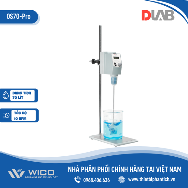 Máy Khuấy Đũa Dlab OS20-Pro / OS40-Pro / OS70-Pro | Màn LCD | Thiết Bị Phân Tích™