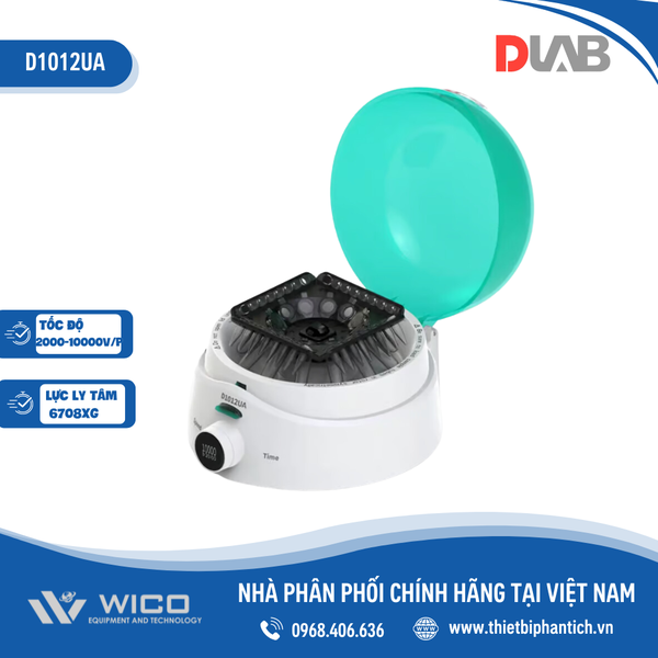 Máy Ly Tâm Tốc Độ Cao Dlab D1012UA | Thiết Bị Phân Tích™