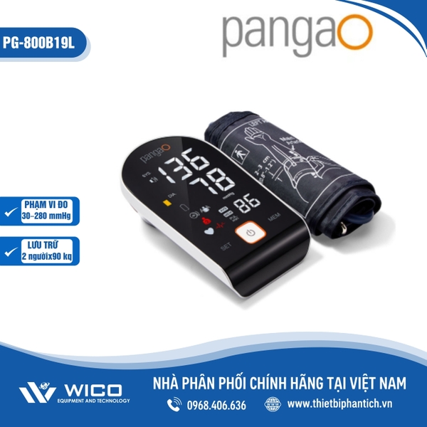 Máy Đo Huyết Áp Bắp Tay Pangao PG-800B19L | Thiết Bị Phân Tích™