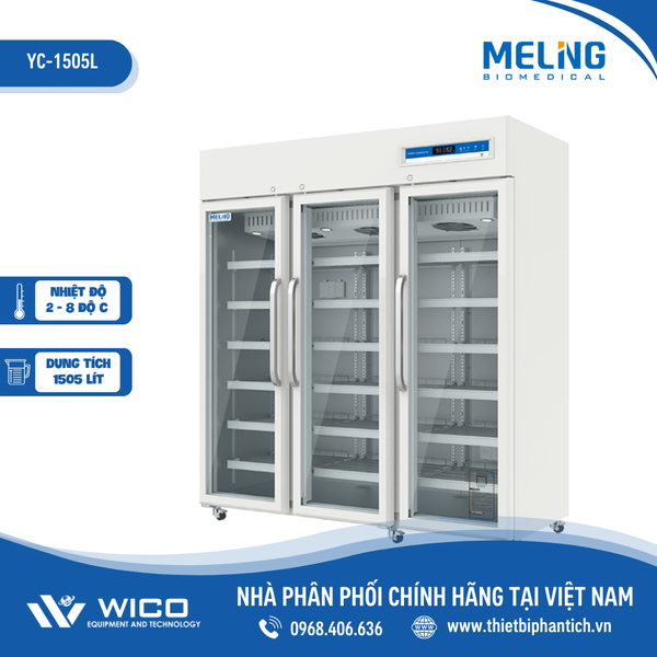 Tủ Bảo Quản Dược Phẩm 1015 Lít Meiling YC-1015L | Thiết Bị Phân Tích™
