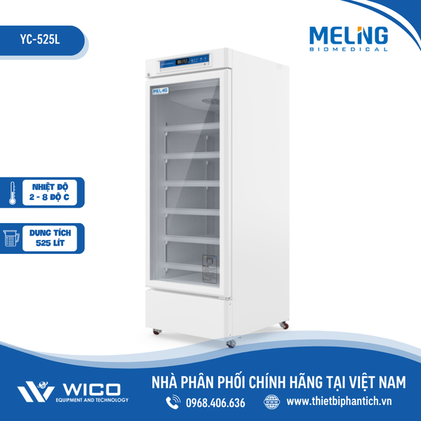 Tủ Bảo Quản Dược Phẩm 525 Lít Meiling YC-525L | Thiết Bị Phân Tích™