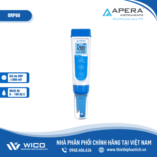 Bút đo ORP/nhiệt độ trong nước Apera - Mỹ ORP60 | Thiết Bị Phân Tích™