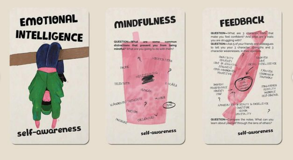 Bộ thẻ bài trò chuyện "Emotional Intelligence" [ENG]