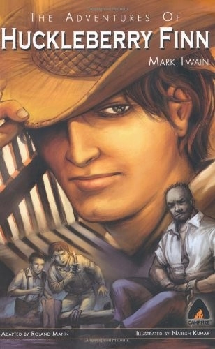The Adventures of Huckleberry Finn (Graphic Novel Adaptation) - Little ...
