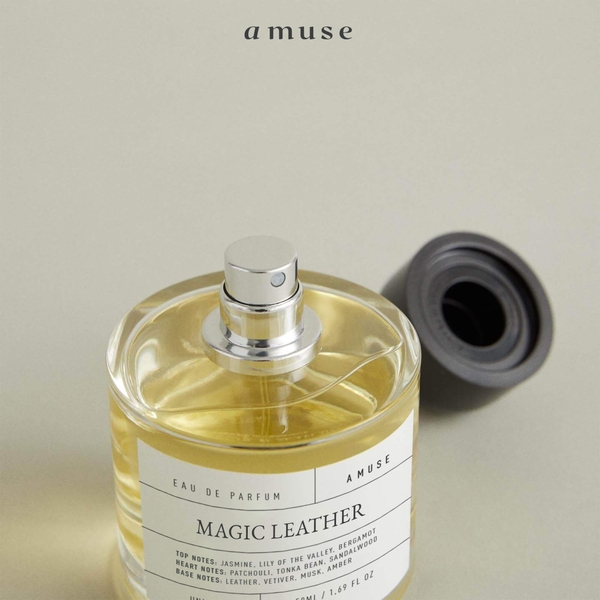 Nước Hoa Amuse Magic Leather Eau De Parfum 60ml | OILMART