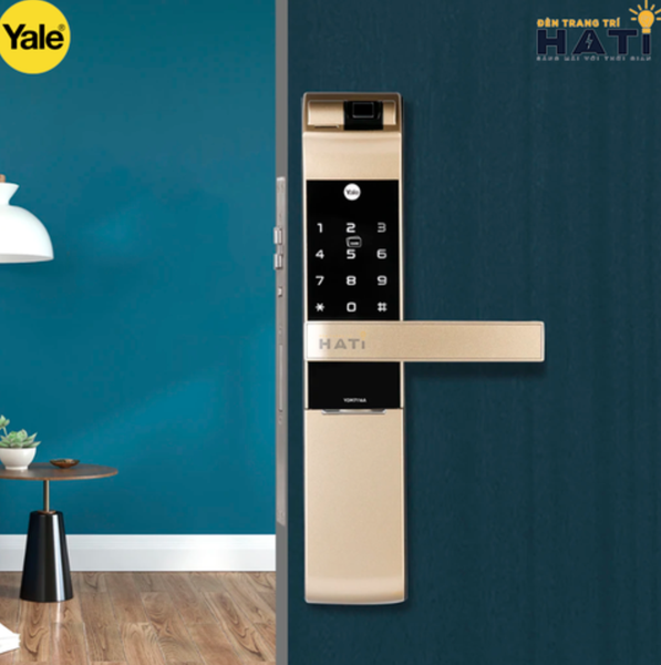5 mẫu khóa vân tay yale hiện đại và an toàn không nên bỏ qua