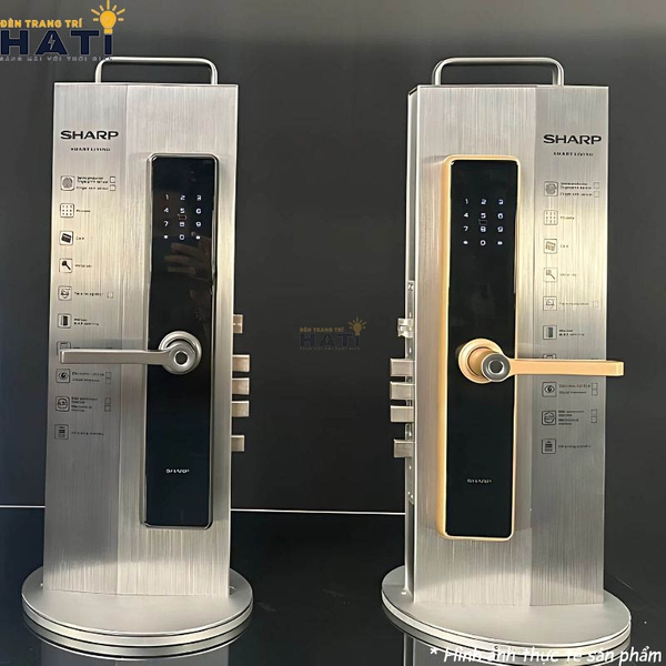 Khóa thông minh cửa gỗ Sharp A1-B