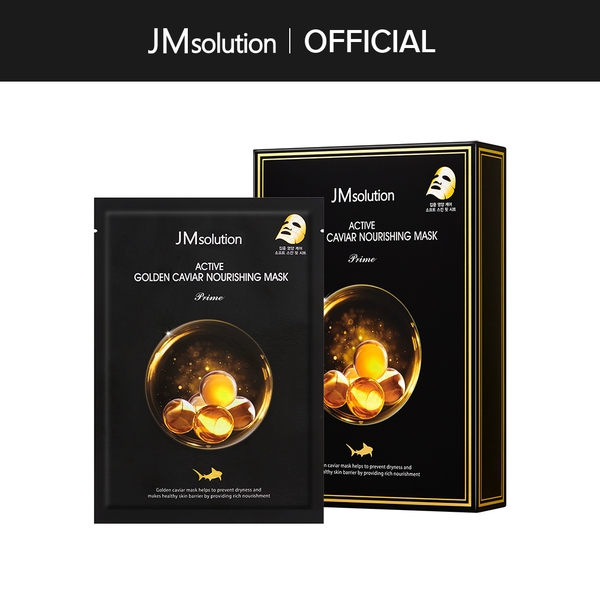Mặt Nạ Jmsolution Active Golden Caviar Nourishing Mask Prime 30ml | CÔNG TY TNHH THƯƠNG MẠI EGAO ...