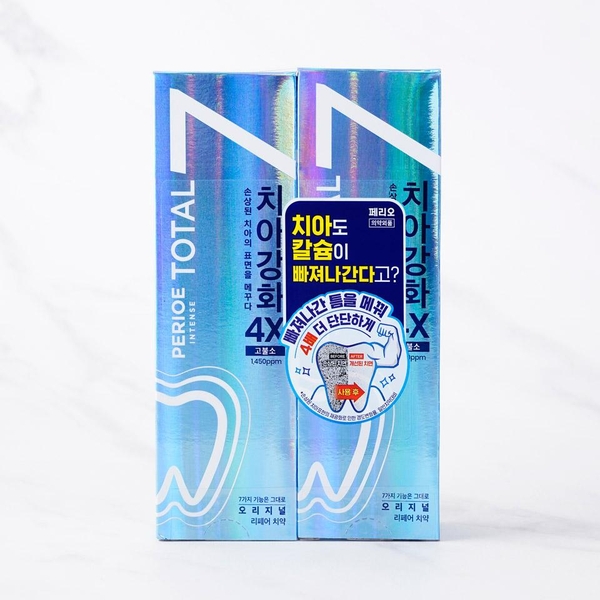 Kem Đánh Răng Perioe Total 7 Intense Original Repair Toothpaste 120g ...