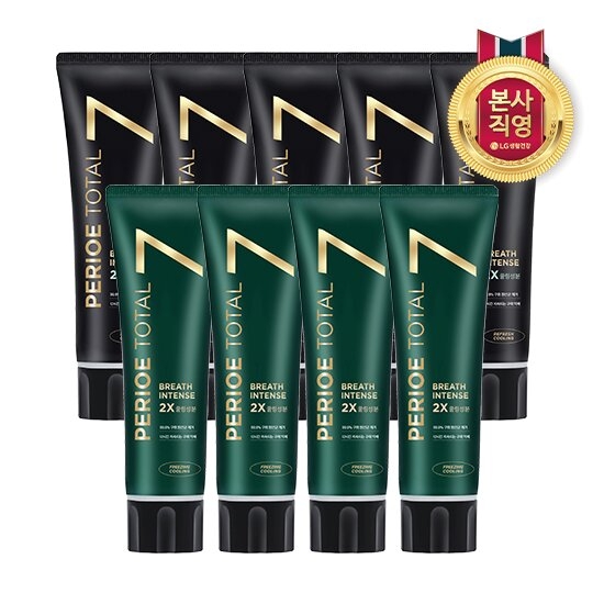 Kem Đánh Răng Perioe Total 7 Intense Refresh Cooling Toothpaste 120g ...