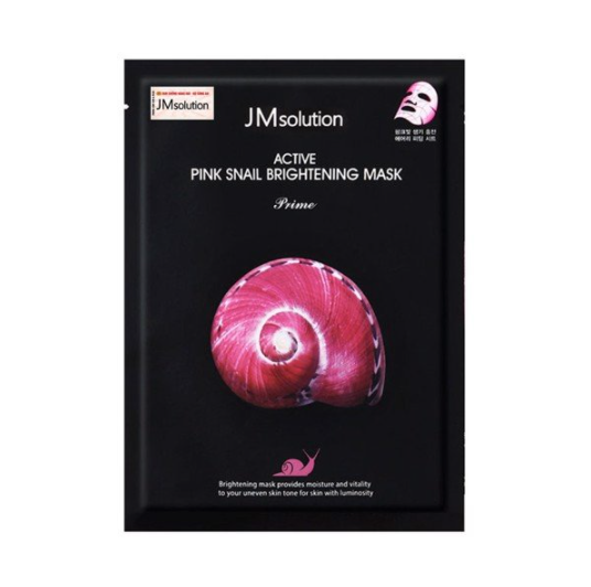 Mặt Nạ Jmsolution Active Pink Snail Brightening Mask 30ml | CÔNG TY TNHH THƯƠNG MẠI EGAO VIỆT NAM