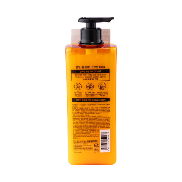 Dầu Xả Chăm Sóc Tóc Hư Tổn Elastine Amino Protein Clinic Damage Care Conditioner 855ml | CÔNG TY ...