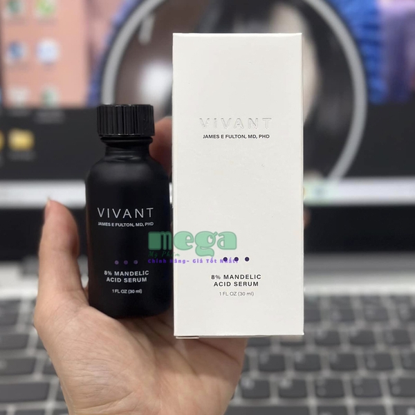 Serum Trị Mụn Vivant 8% Mandelic Acid [Chính Hãng] | Mỹ Phẩm Mega