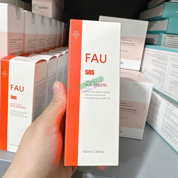 FAU Skin Solution SOS Cream - Kem Dưỡng Hỗ Trợ Làm Dịu Da 80g | Mỹ Phẩm Mega