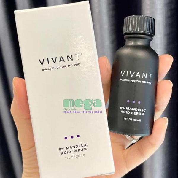 Serum Trị Mụn Vivant 8% Mandelic Acid [Chính Hãng] | Mỹ Phẩm Mega