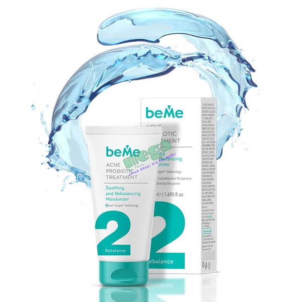 Kem Dưỡng Ẩm BeMe Rebalancing and Moisturizing Cream [Chinh Hãng] | Mỹ Phẩm Mega
