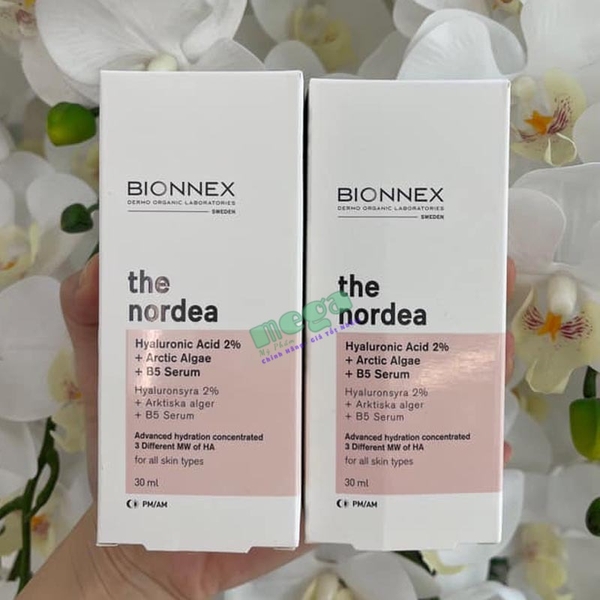 Serum HA B5 Bionnex The Nordea 30ml [Chính Hãng] | Mỹ Phẩm Mega
