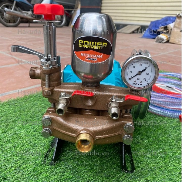 Đầu Phun Xịt Áp Lực Mitsuyama TL-599-CP 1HP Piston Sứ