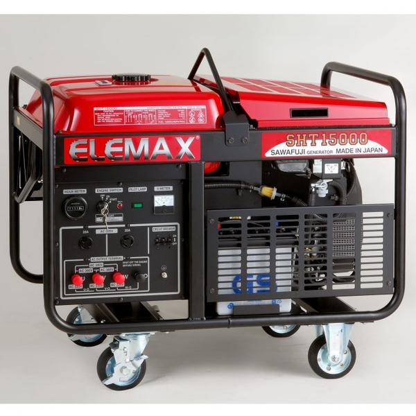 Máy Phát Điện Chạy Xăng 13KVA Elemax SHT15000 3 Pha