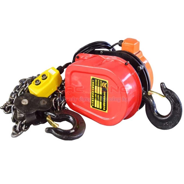 Pa Lăng Xích Điện Kenbo DHS 5 Tấn 6M 220V - HAKUDA