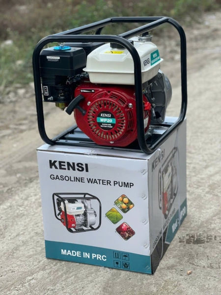 Máy Bơm Nước Chạy Xăng 5.5Hp Kensi WP-20
