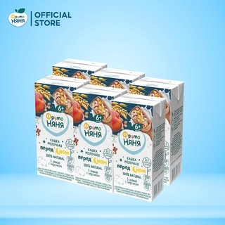 Sữa đêm Fruto ngũ cốc của Nga 200ml cho trẻ trên 6 tháng