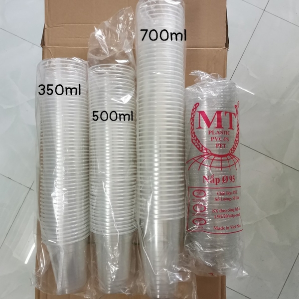 Ly nhựa PP 500ml