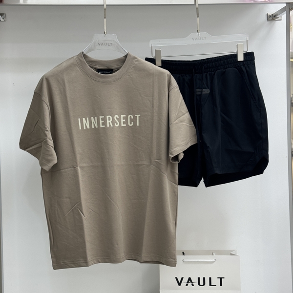 Tee Innersect Brown - VAULT VIETNAM