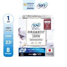 Sofy Bvs 100% Cotton Tự Nhiên 8 Miếng 23cm Shop Thúy Anh