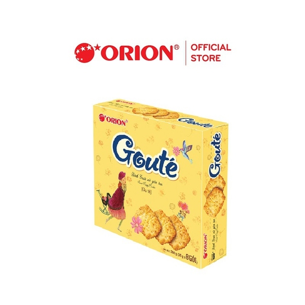 Bánh Goute mè 8 gói 320g Shop Thúy Anh