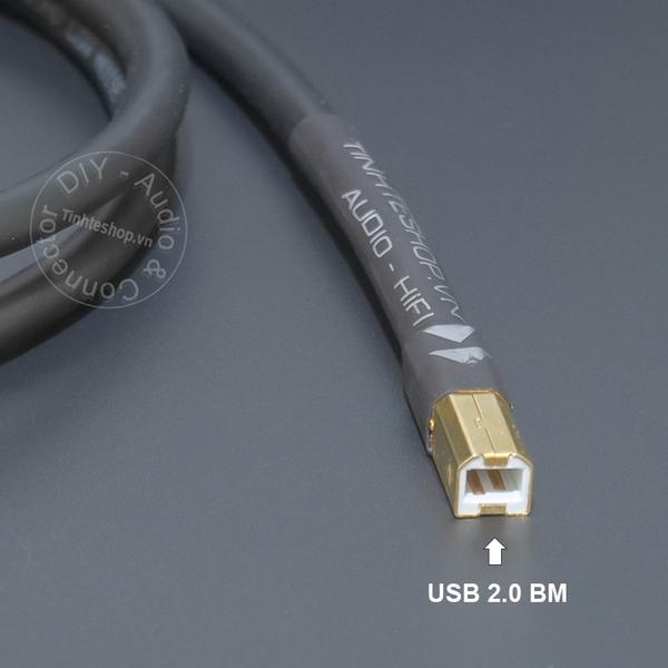 Dây USB DAC DIY - USB cable AM - BM for digital audio codec | Tinh Tế Shop