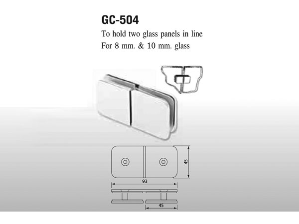 Kẹp kính VVP GC - 504 |Tổng Kho Phụ Kiện kính HOÀNG PHÁT ĐẠT CÔNG TY TNHH DỊCH VỤ CƠ KHÍ HOÀNG ...