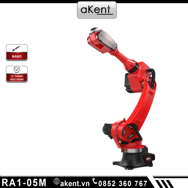 CÁNH TAY ROBOT CÔNG NGHIỆP 6 TRỤC RA1-05M AKENT.VN