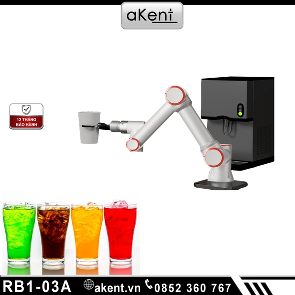 ROBOT PHA CHẾ NƯỚC TỰ ĐỘNG RB1-03A AKENT.VN