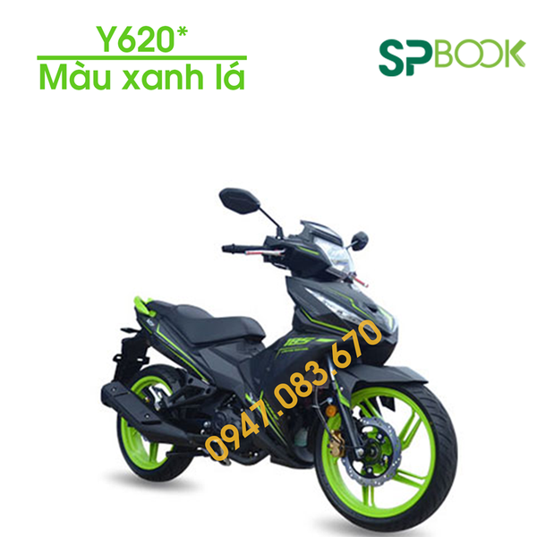 sơn xe máy samurai Y620* MÀU XANH LÁ SPBook - hệ sinh thái học dễ