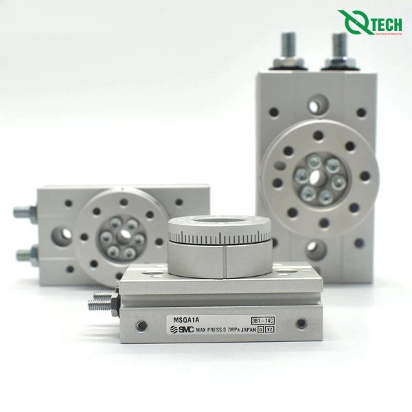 XY LANH XOAY KHÍ NÉN SMC | QTECH