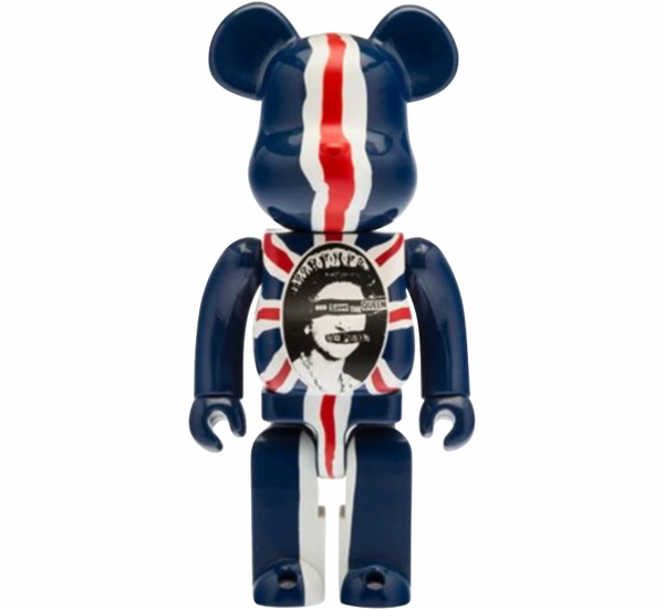 Authentic 100 Bearbrick Sex Pistols 400 By Medicom Toy Shibuya Town