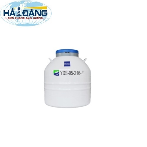 YDS-95-216F Haier - Bình đựng nitơ lỏng bảo quản mẫu lạnh 95 lít Hải Đăng Scientific