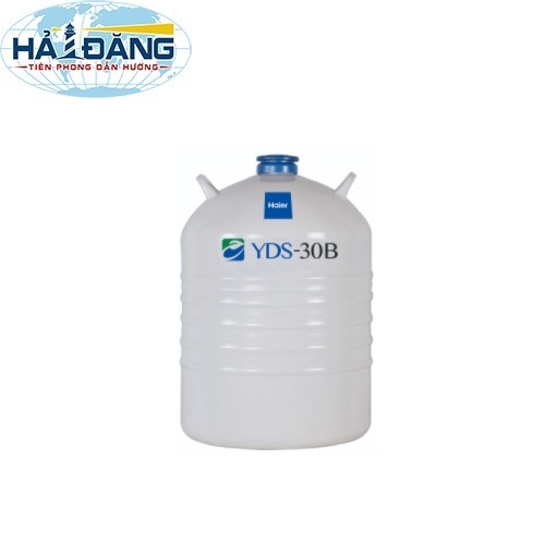 Bình đựng nitơ lỏng bảo quản mẫu lạnh 35 lít YDS-35B-80 Hải Đăng Scientific